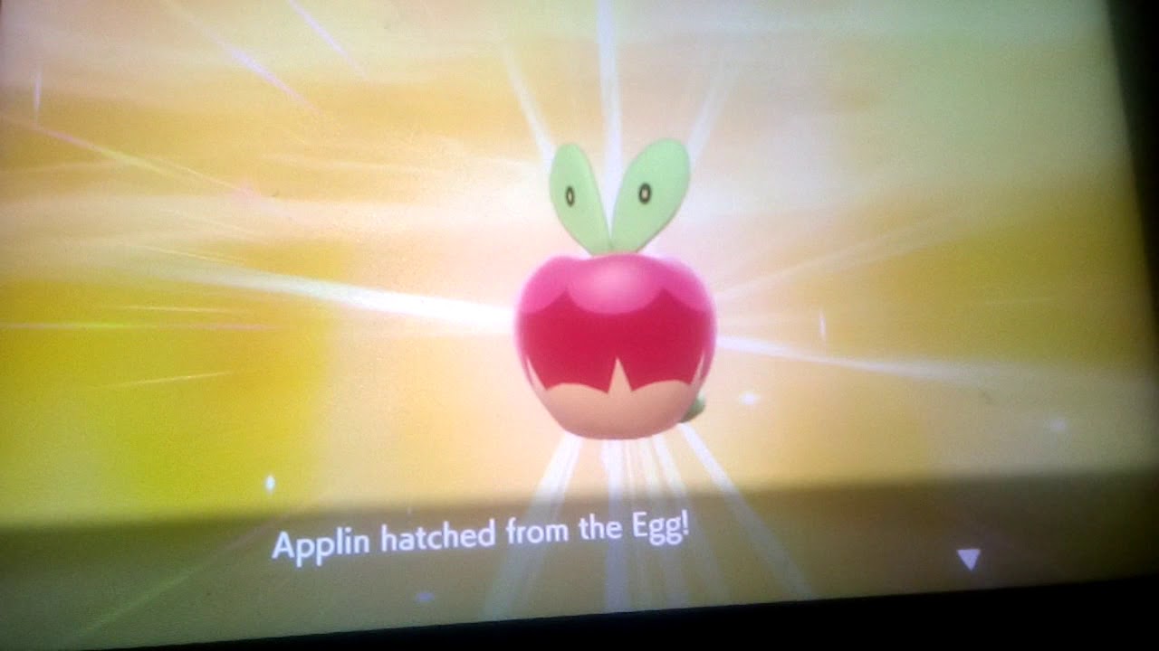Pokemon shield shiny applin hunt ep 3 - YouTube