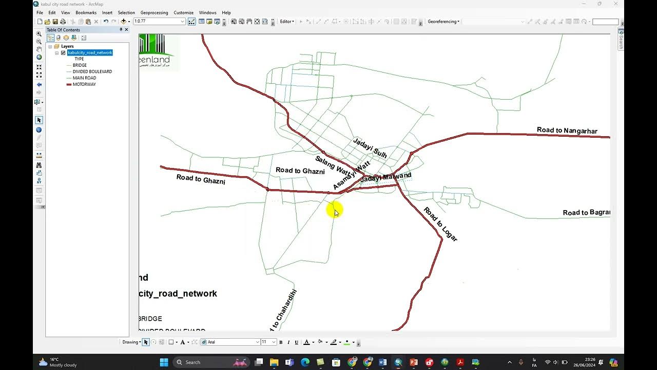 Converting Labels to Annotation in ArcMap - YouTube