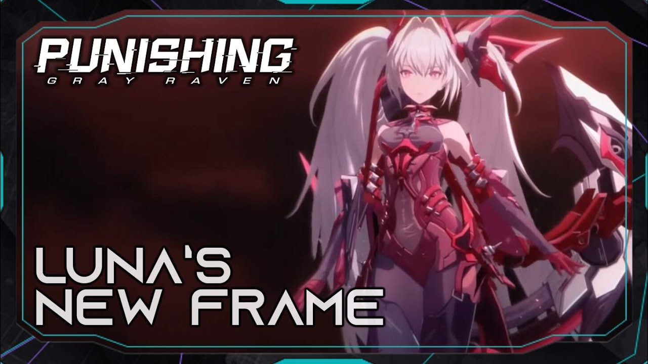 [PGR CN] Luna New Frame 角色故事前瞻 | 妄言颂赞 - YouTube