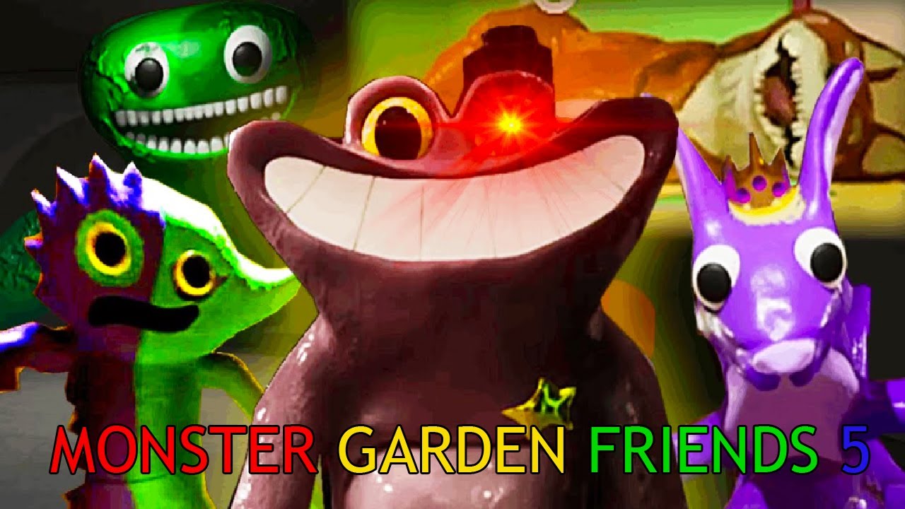 Monster Garden Friends 5 - YouTube