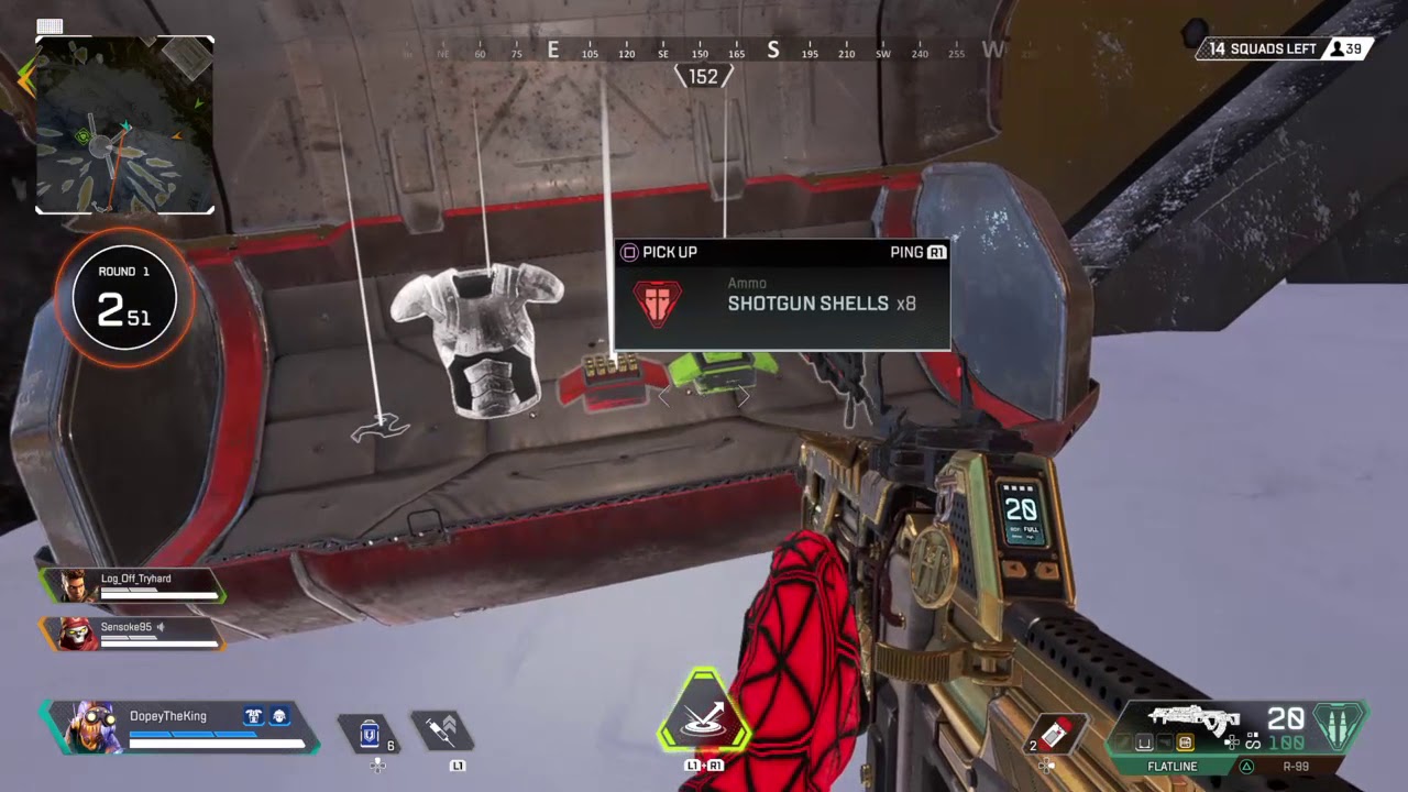 Apex Legends Oc-train King - YouTube