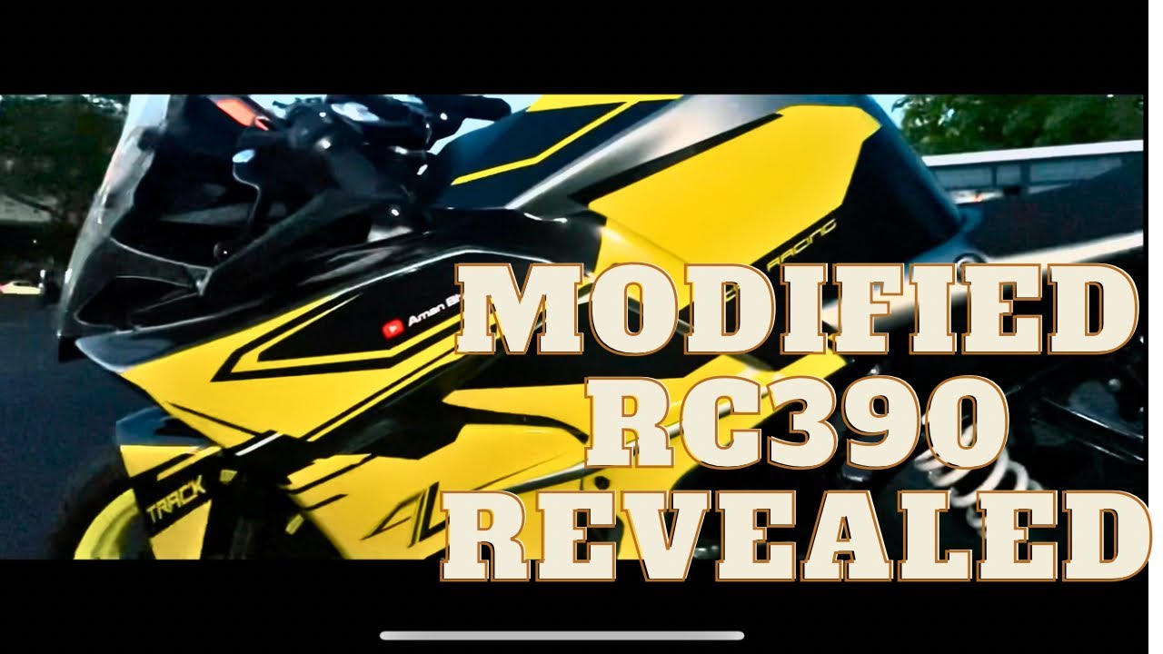 Modified RC390 Revealed | Autologue Rc X2 Bodykit Detailed Review (with ...