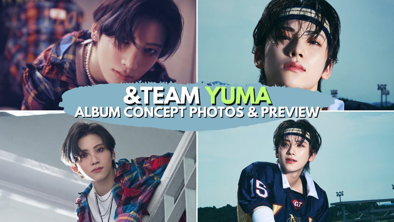 [MUST WATCH] &TEAM ~ YUMA [First Howling: NOW] Album Concept Photos ...