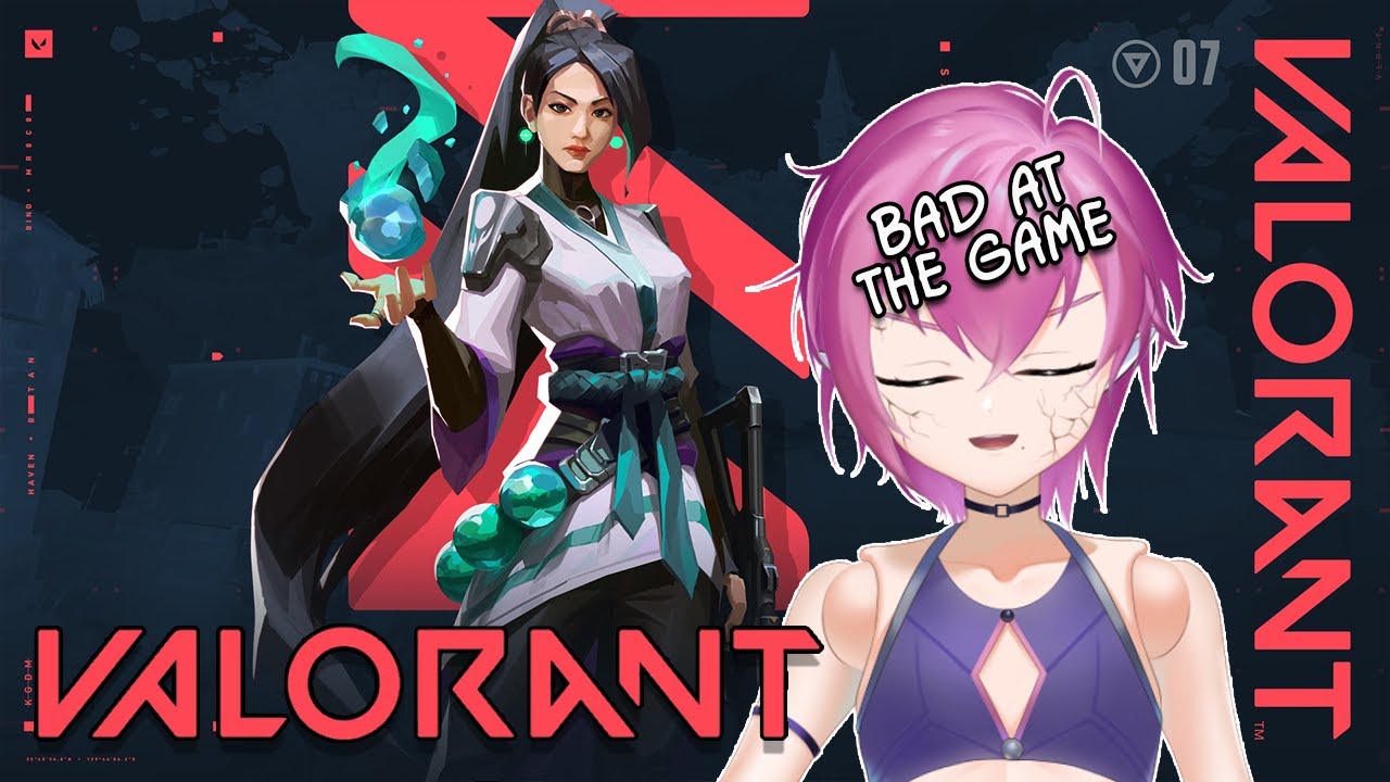 〖Valorant〗Warning: This guy is bad at the game - YouTube