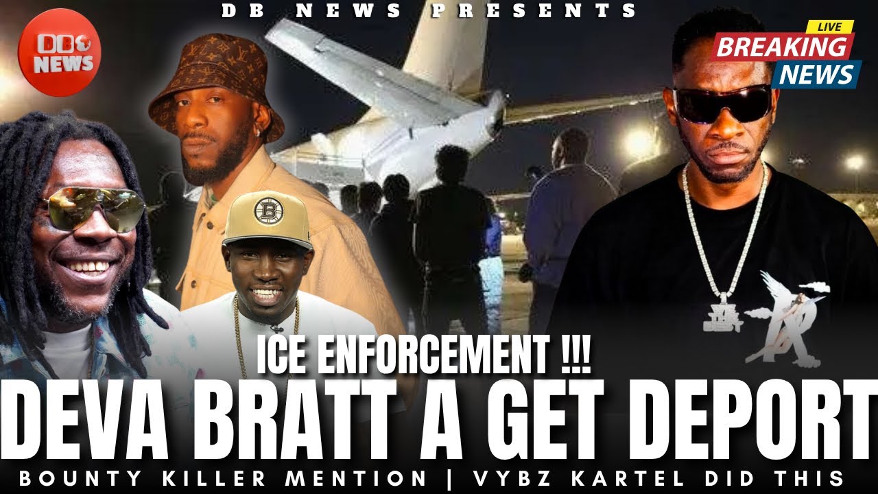 Vybz Kartel Did This | Deva Bratt Remain In Ice Custody, Bounty Killer ...