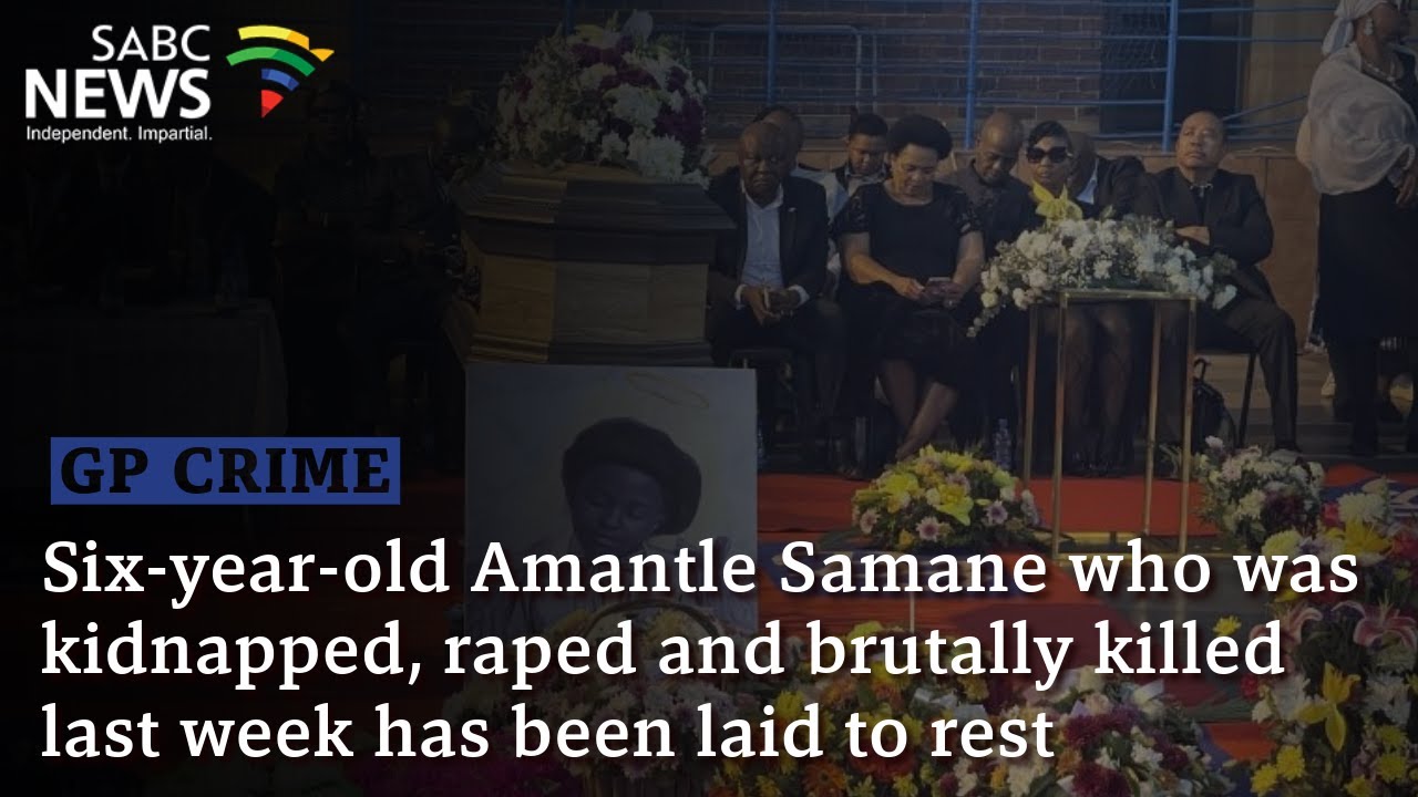 Gauteng | Amantle Samane laid to rest - YouTube