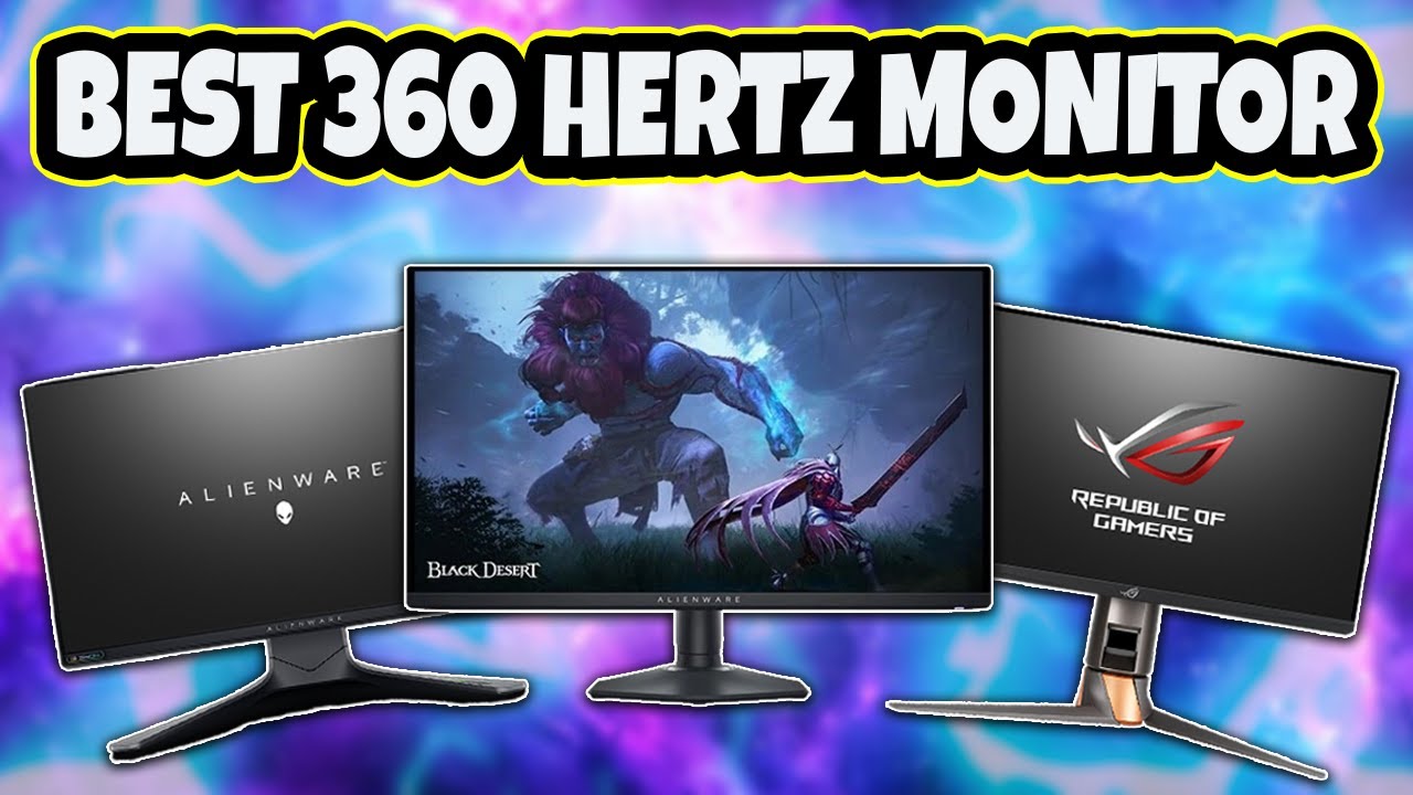 Top 5 Best 360 Hz Monitors (2025) | High Refresh Rate Gaming Monitors ...