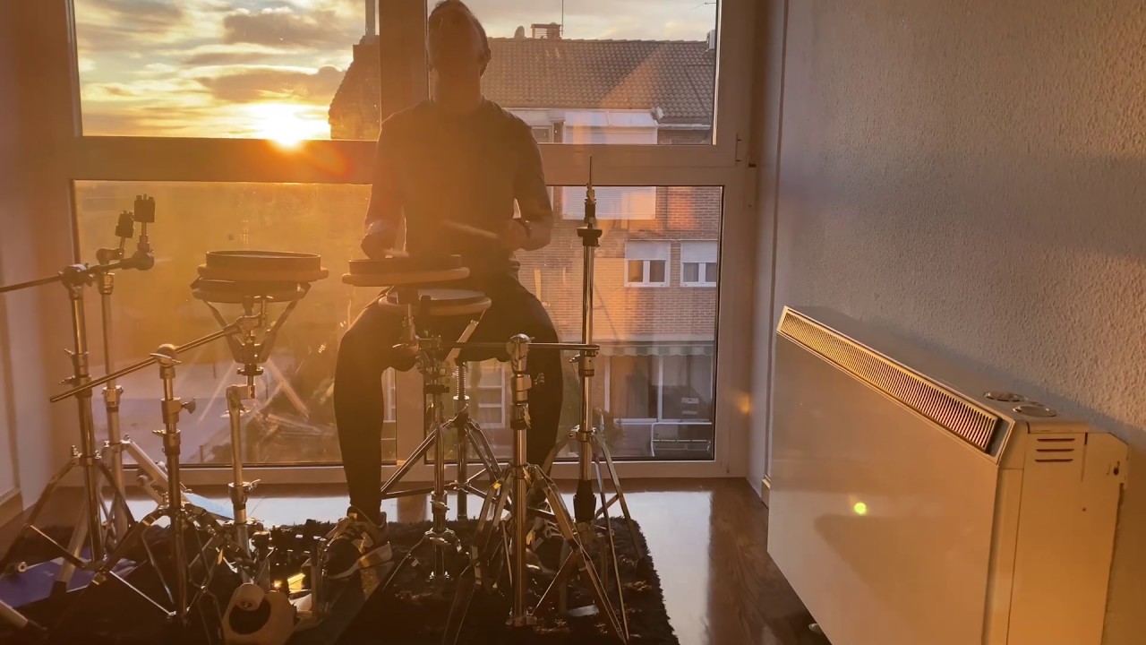 Home practice with Prologix Practikit ️🥁 - YouTube