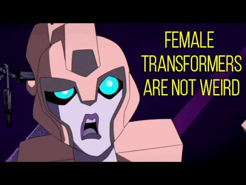Why there should be Female Transformers