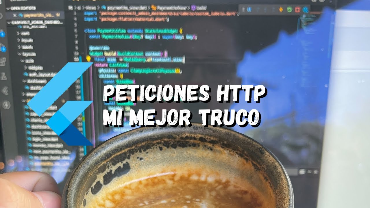 ¿Cómo hacer peticiones HTTP con una Clase en Flutter? - YouTube