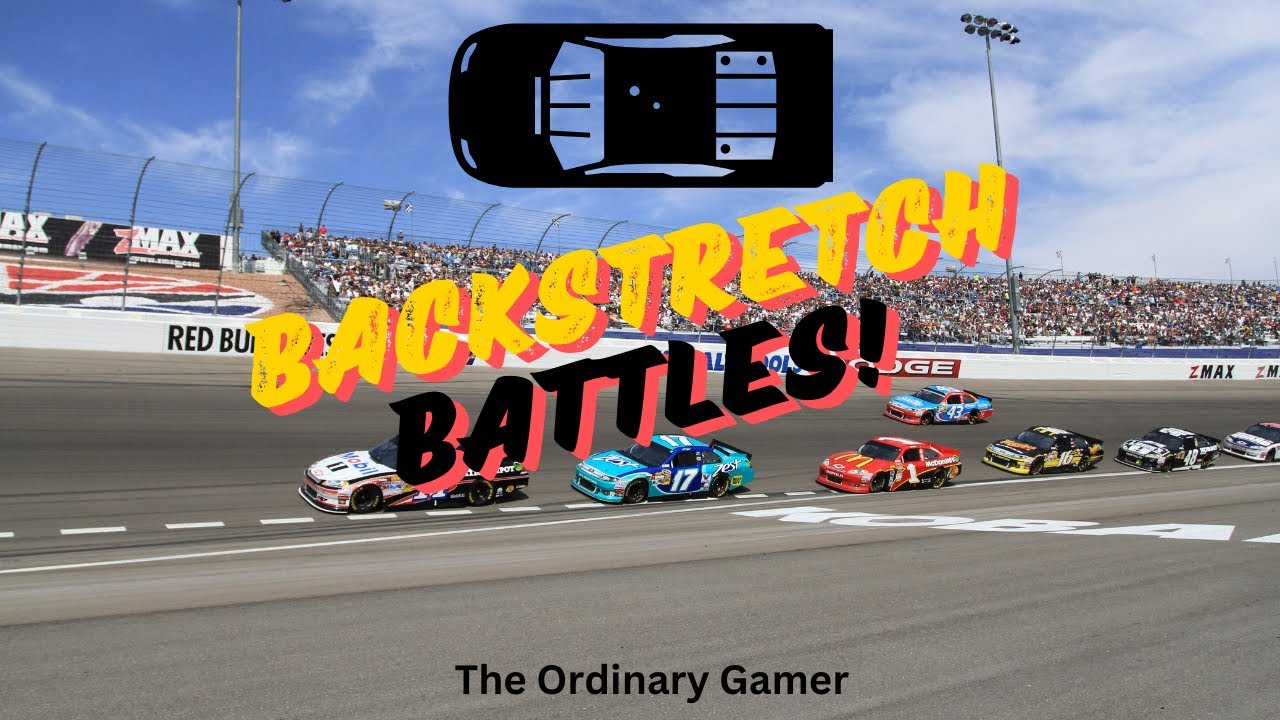 Backstretch Battles! (Ft. Goku) - YouTube
