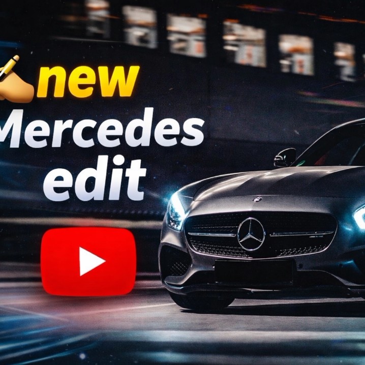 Mercedes Benz editing - YouTube