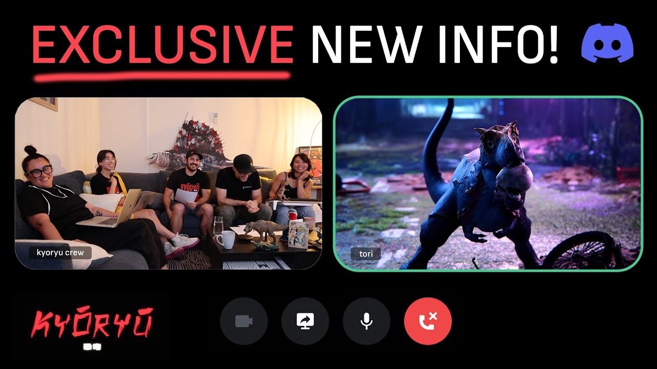 🔴 Discord Live Q&A with Kyōryū Creators // FULL VIDEO - YouTube