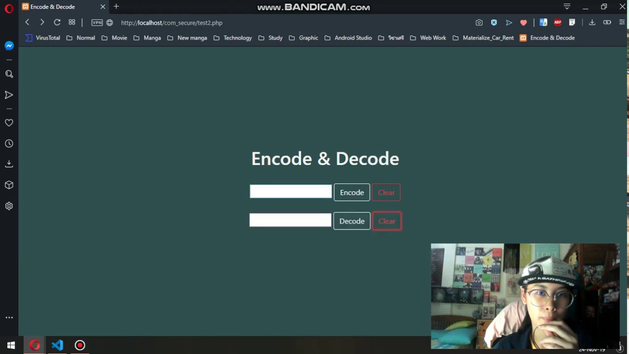 Basic Encode&Decode - YouTube