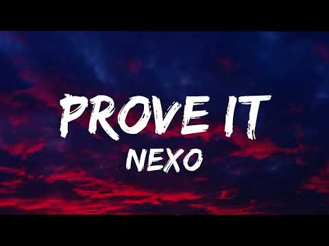 NEXO - Prove It (Official Lyric Video) | COPYRIGHT FREE