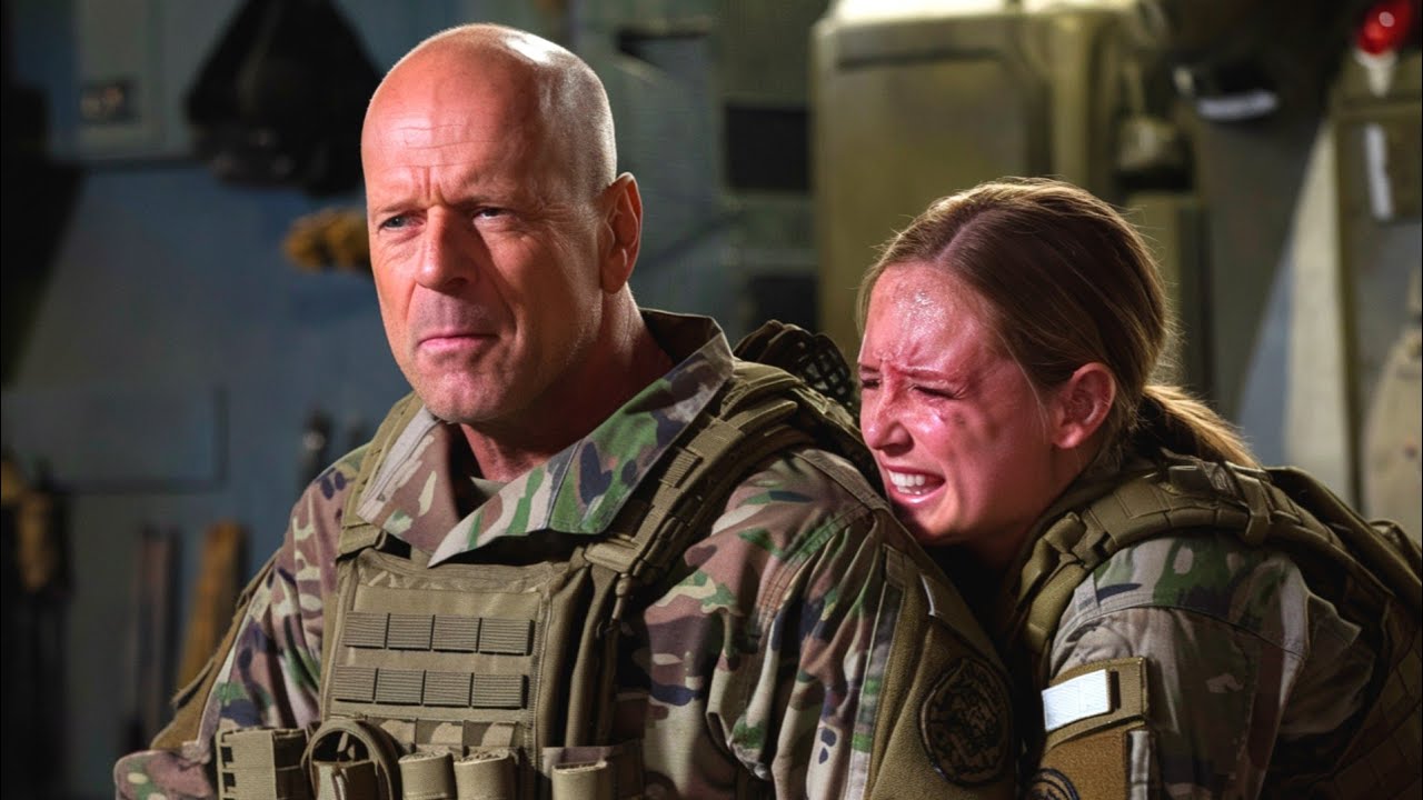 Bruce Willis, Tears Of The Sun 2003 Full Fight Movie || Monica Bellucci ...
