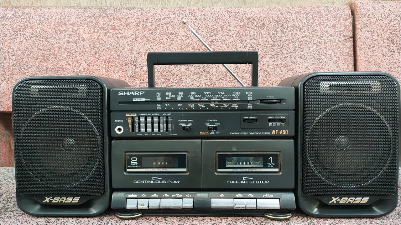 Sharp wf-A50 (ĐÃ BÁN) - YouTube