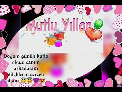Doğum günün kutlu olsun Günay 💜💜💜😇😍💯