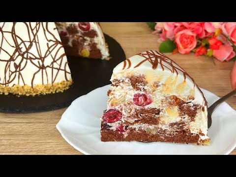 Panço Kek! Ağzınızda eriyen pasta! Basit malzemeler!