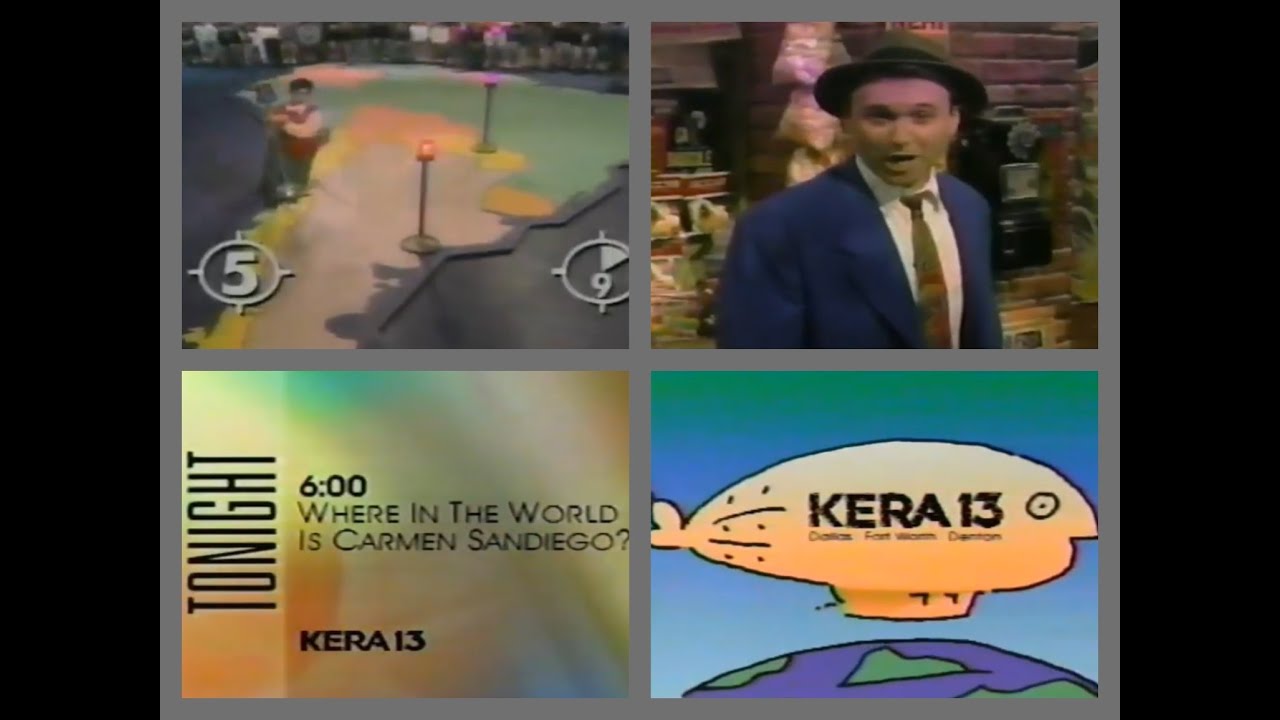 PTV Park Program Break (1993 KERA) #2 Incomplete - YouTube