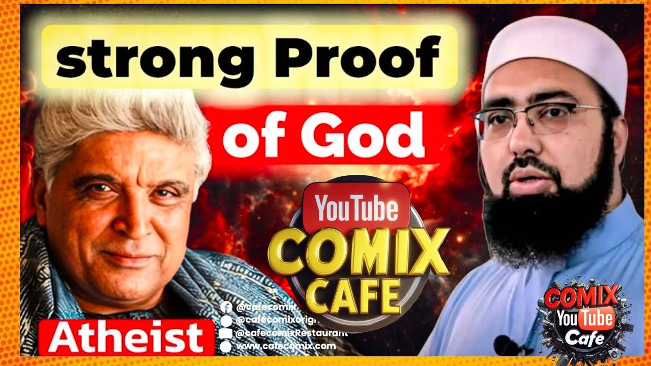 Does God Exist? | Javed Akhtar Vs Mufti yasir nadeem al wajidi | The Ultimate Debate on God's ...
