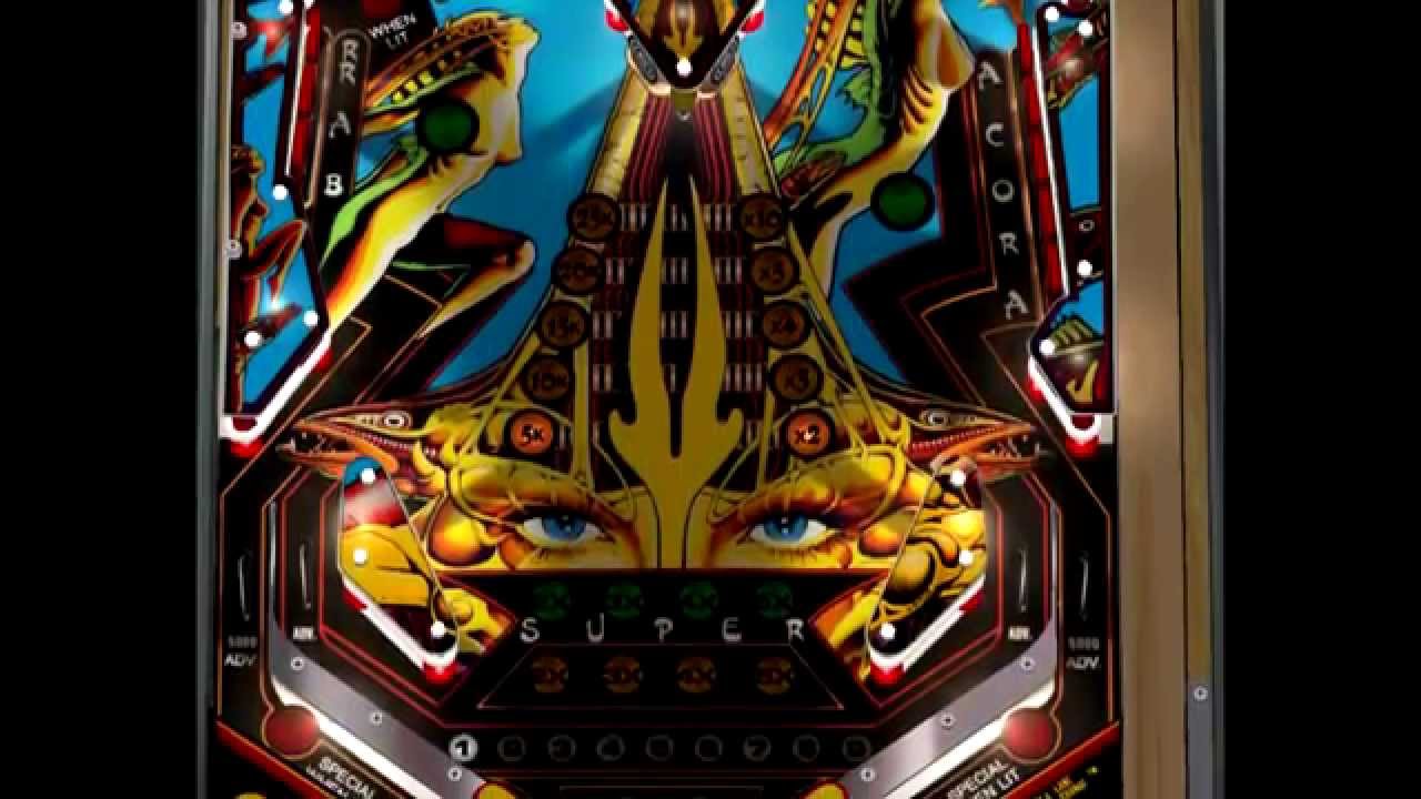 Barracora (Visual Pinball) by gtxjoe - YouTube