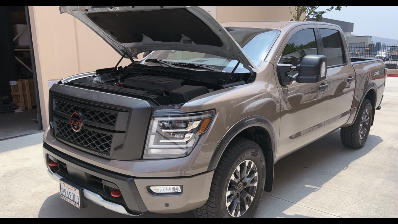 How To Install S&B Intake For The 2017-2024 Nissan Titan 5.6L - YouTube