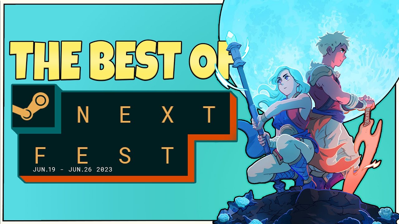 7 Steam Next Fest games you need on your wishlist - YouTube