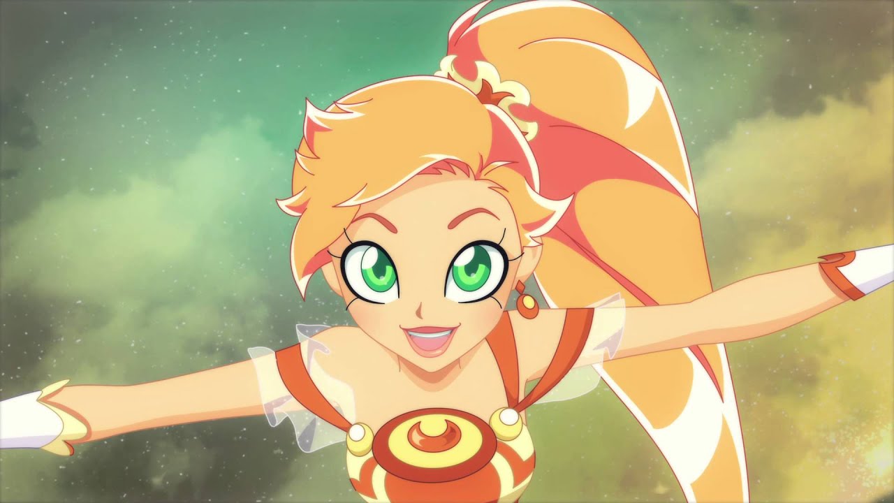 La transformation d'Auriana | Lolirock - YouTube