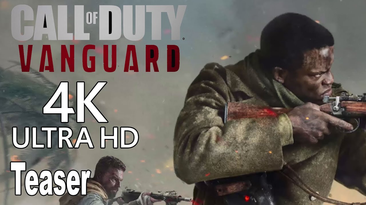 Call of Duty Vanguard - Reveal Teaser [4K] - YouTube