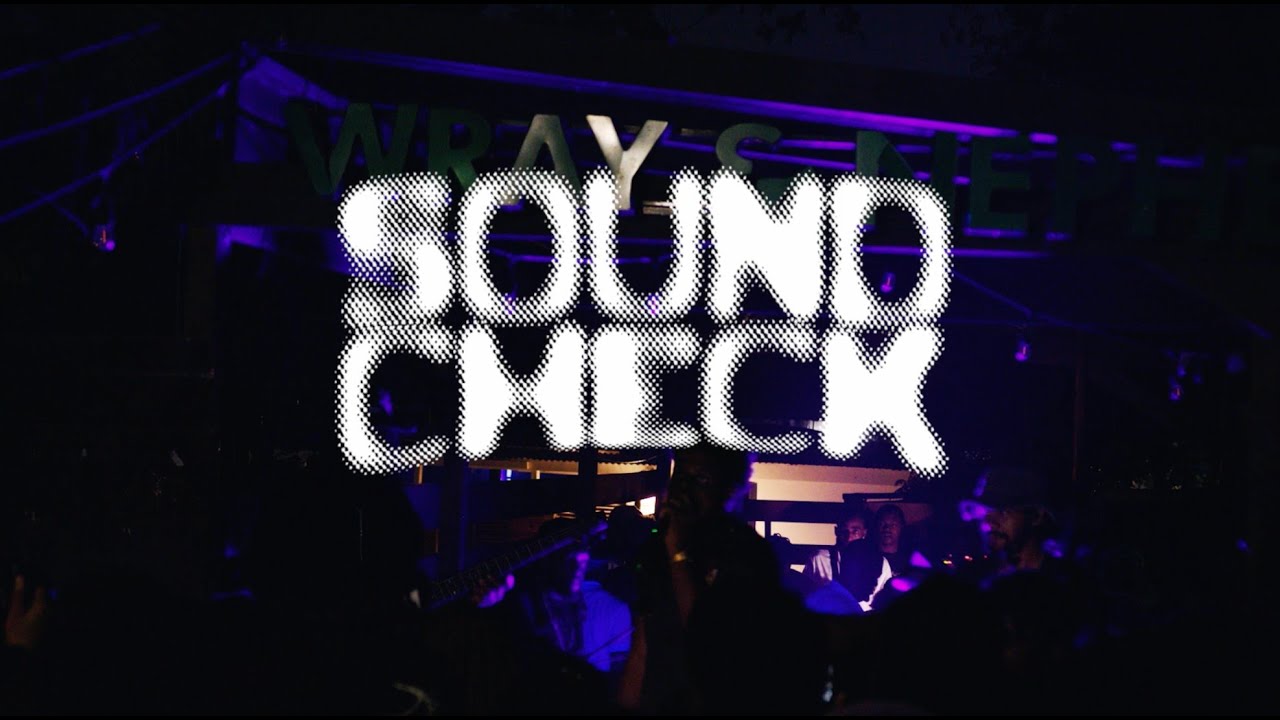 SOUNDCHECK LIVE PERFORMANCE FT. RAJAH WILD - YouTube