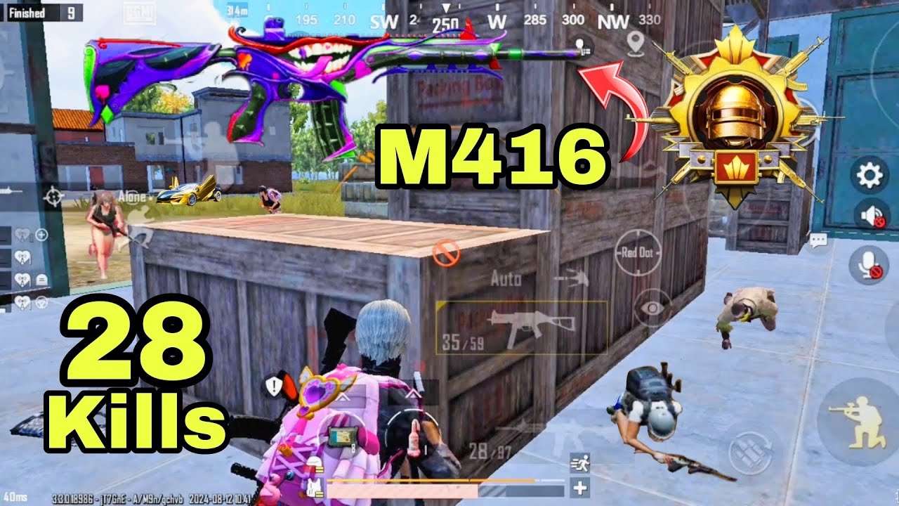 Can I Survive ,Against The Pro Squad !! (28 Kills) PUBG Mobile ...