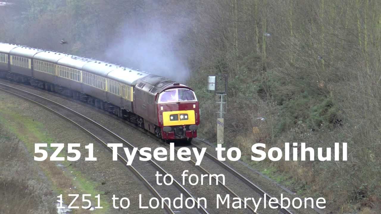 Superb clag from Western D1015 with 47773 on the back working 5Z51 ...