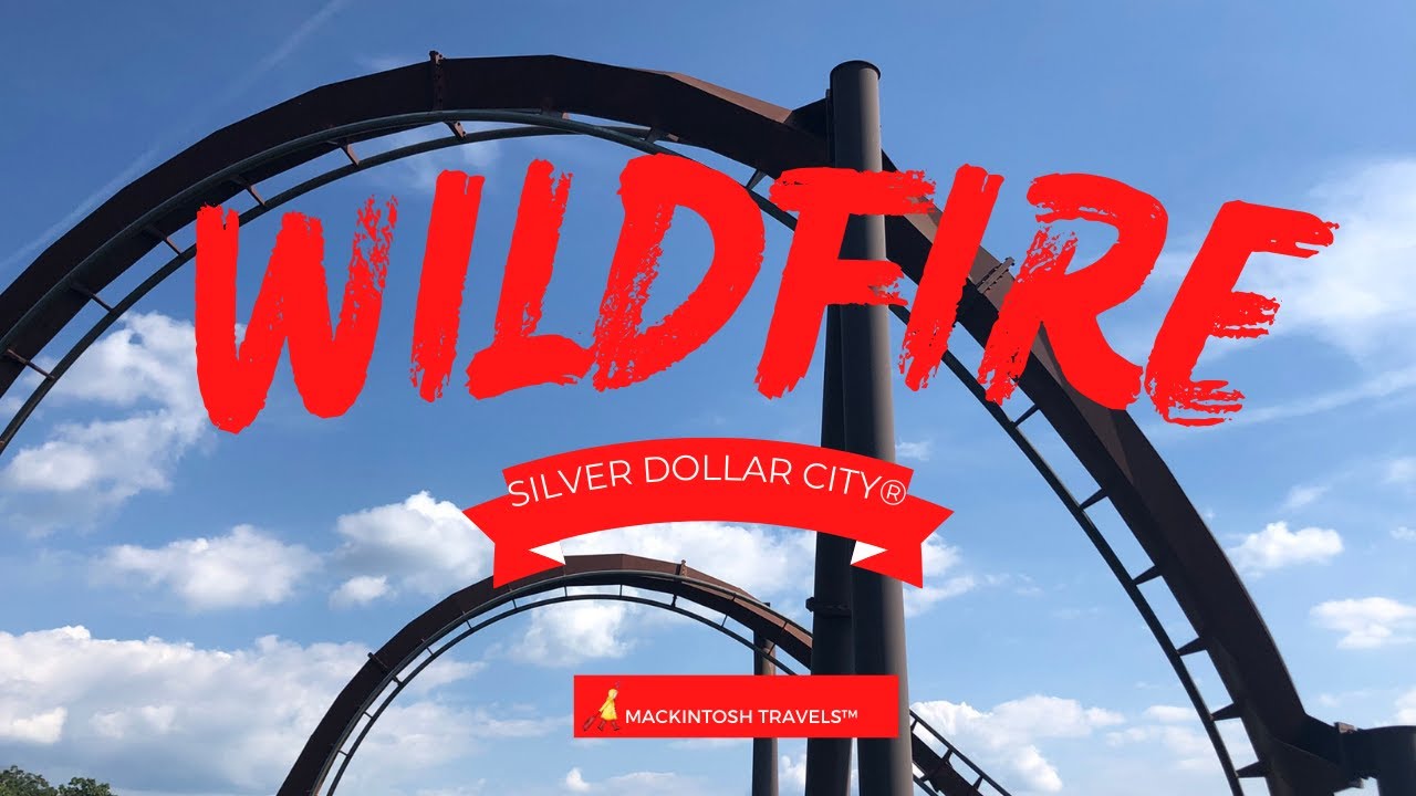 "Wildfire" - Roller Coaster at Silver Dollar City in Branson, Missouri ...