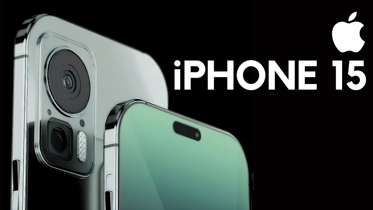 Apple iPhone 15 - ALL-NEW CURVED DISPLAY 😯 - YouTube