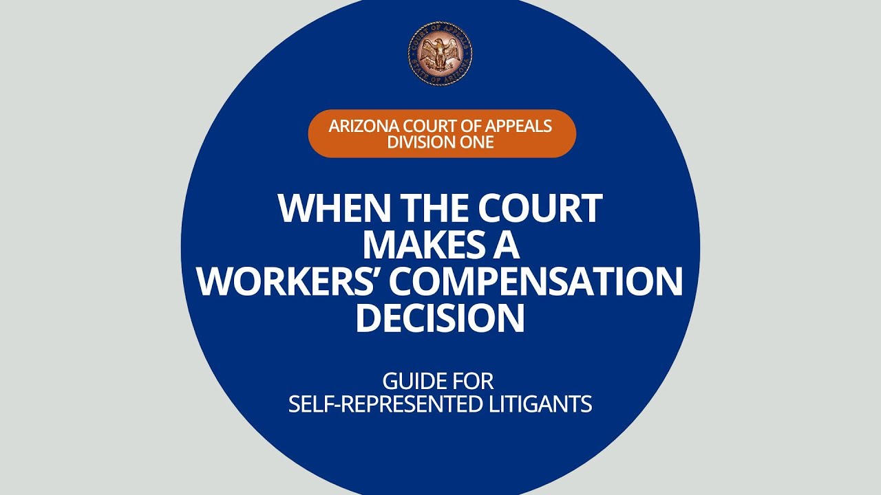 When the Court Makes a Decision - Workers' Compensation - YouTube