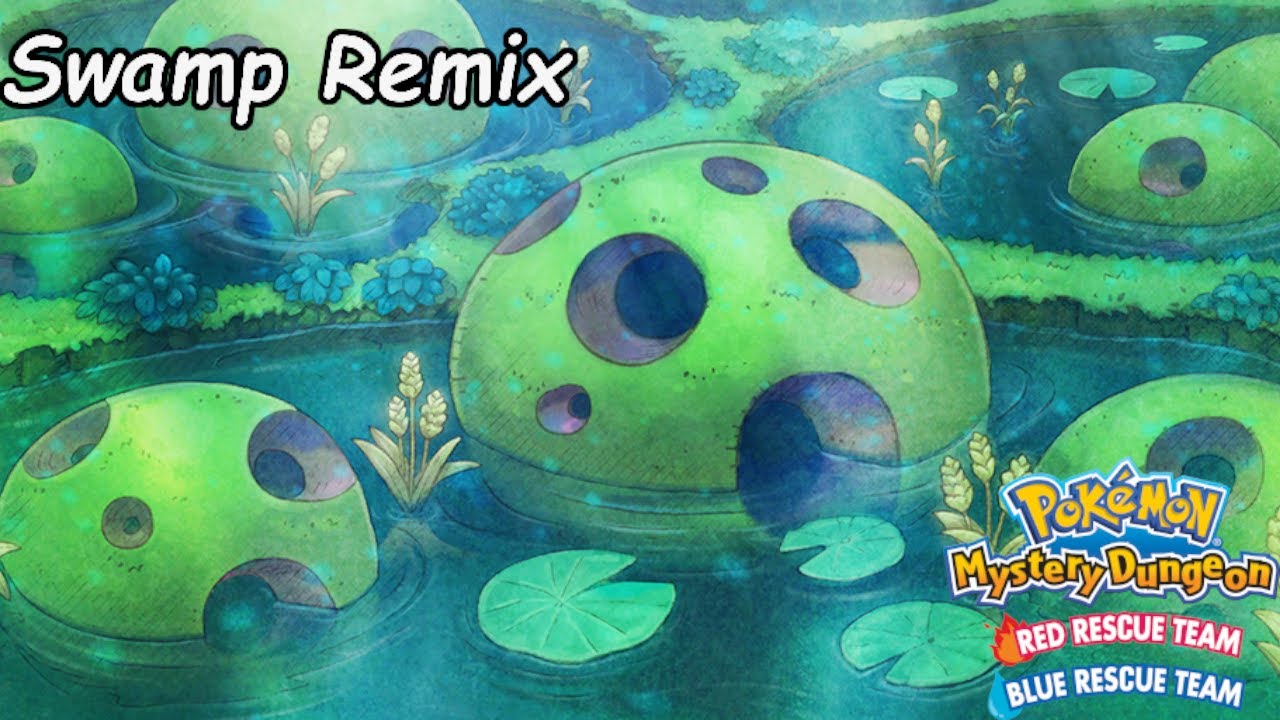 Swamp Remix - Pokémon Mystery Dungeon: Red and Blue Rescue Team - YouTube