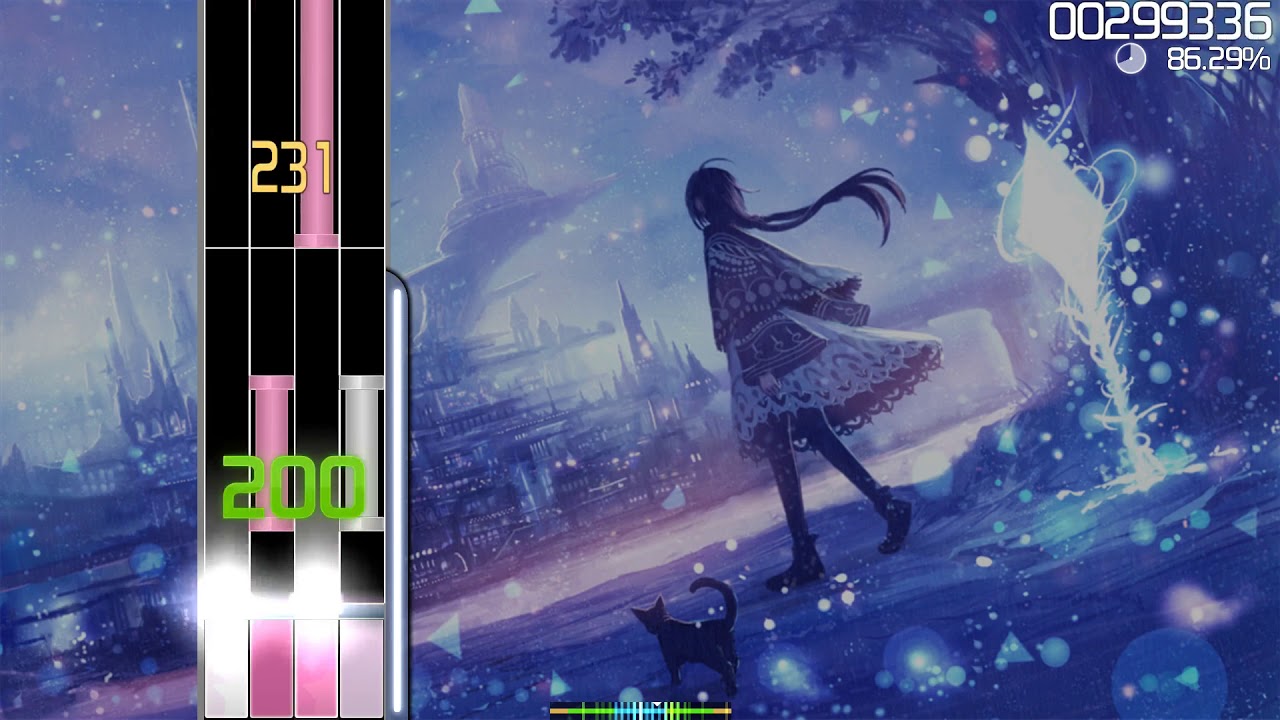 Osu mania : Reol - No Title - YouTube