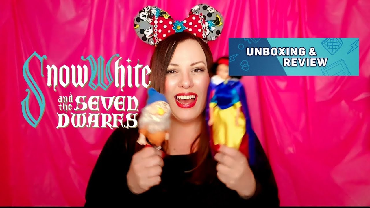 Snow White and the Seven Dwarfs COLLECTION *Unboxing* - YouTube