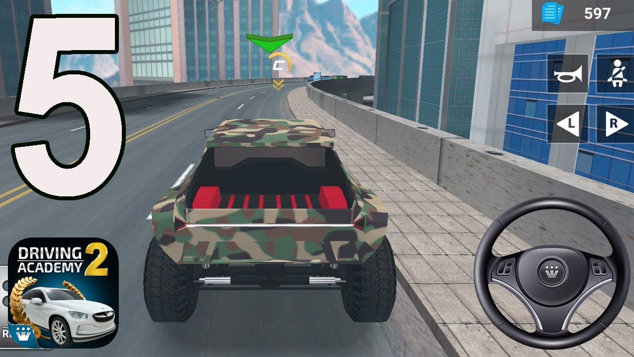 Driving Academy 2: Car School - Gameplay Walkthrough Part 5 (iOS ...