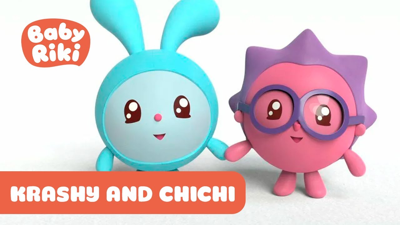BabyRIKI Cartoons | Krashy and ChiChi | for Kids | 0+ en - YouTube