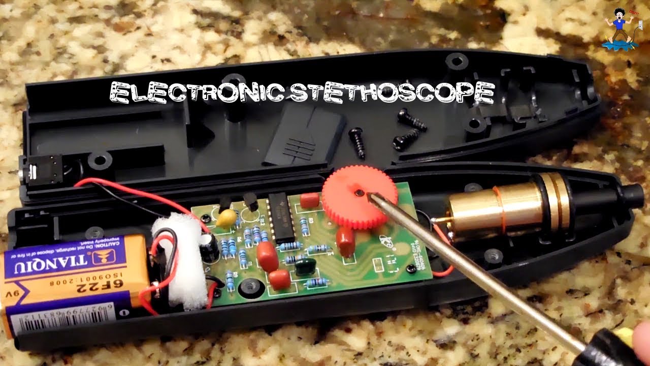 Electronic Stethoscope (Pinpoint Abnormal Sounds) - YouTube