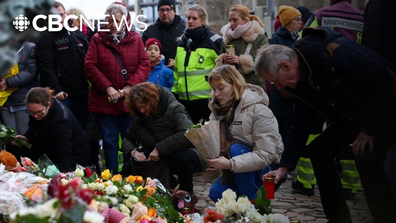 5 dead, more than 200 injured after German market attack - YouTube