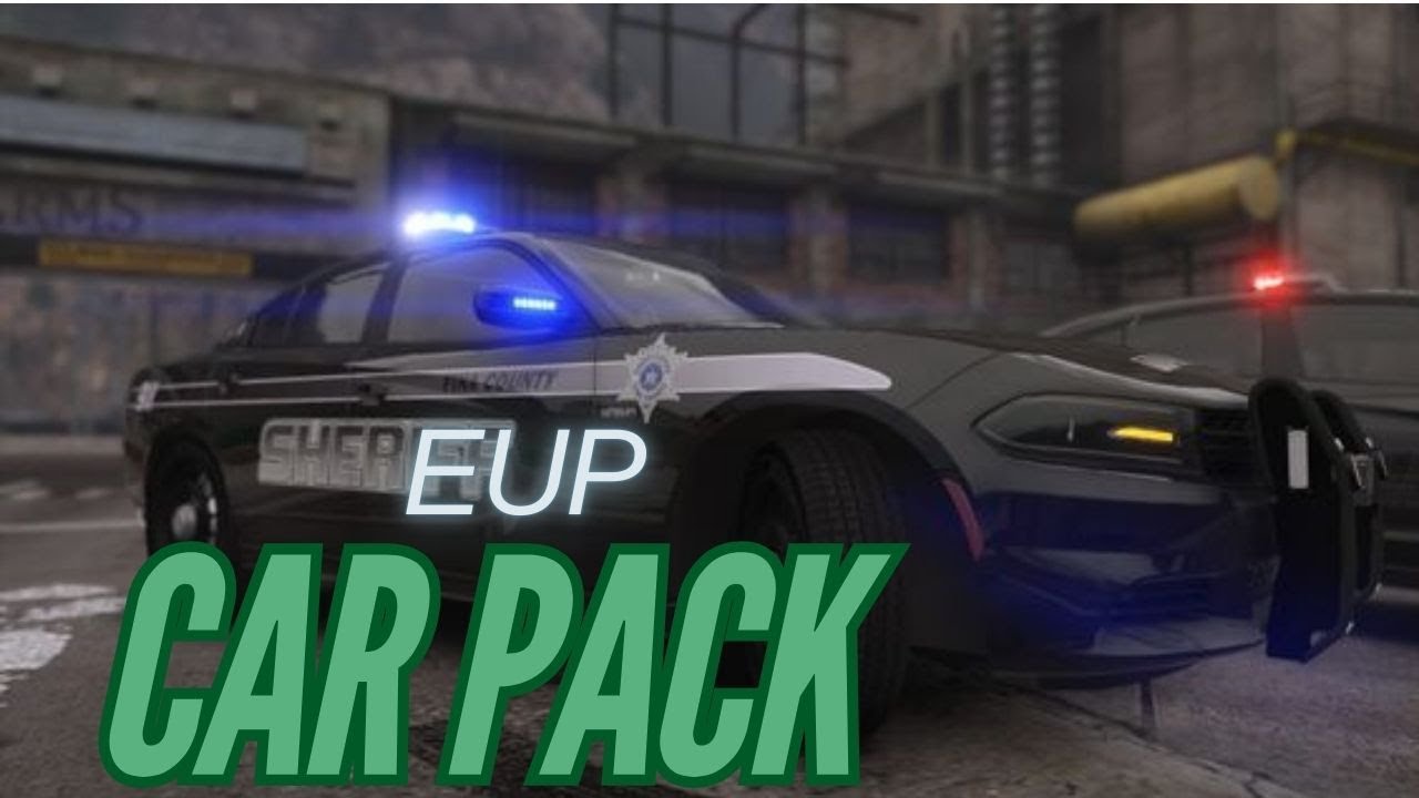 EUP CAR PACK_LSPD police car 2024 - YouTube