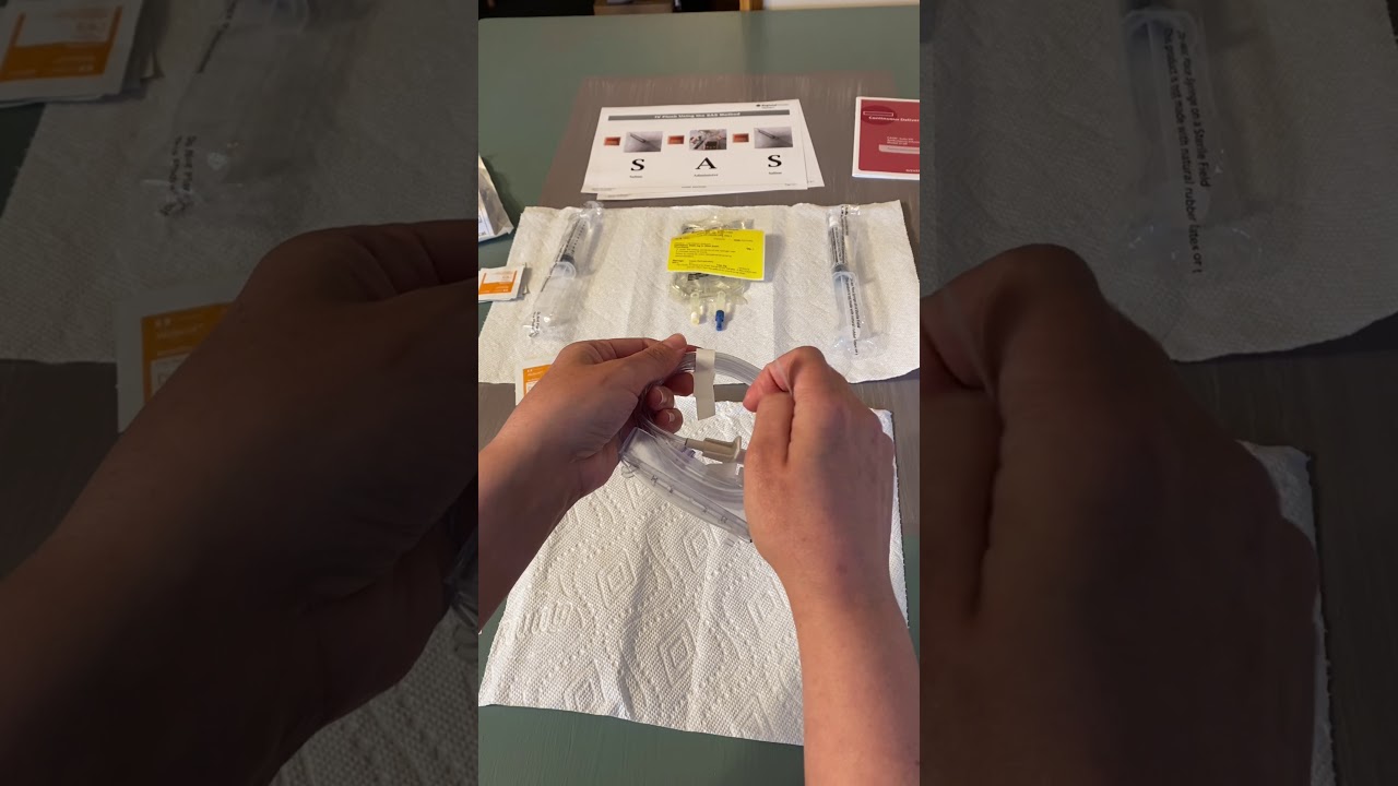 Home Infusion - CADD Solis VIP Pump - YouTube