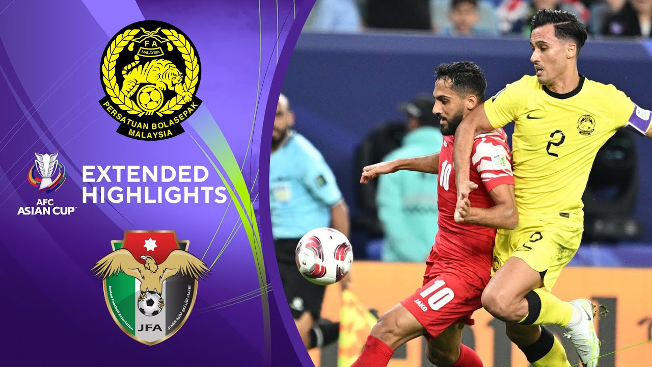 Malaysia vs. Jordan: Extended Highlights | AFC Asian Cup | CBS Sports ...