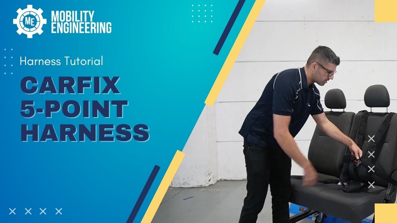 Harness Tutorial - Carfix 5-Point Harness - YouTube