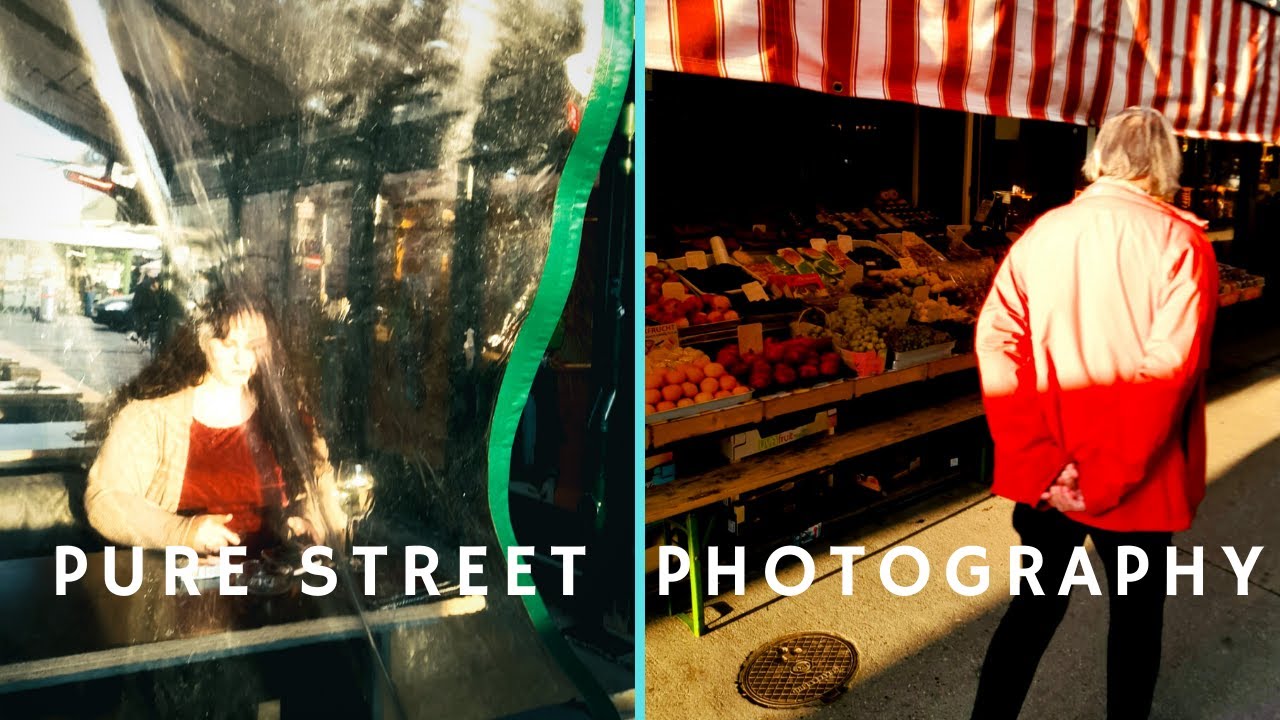 Pure Street Photography | 5 Minutes | No Commentary - YouTube