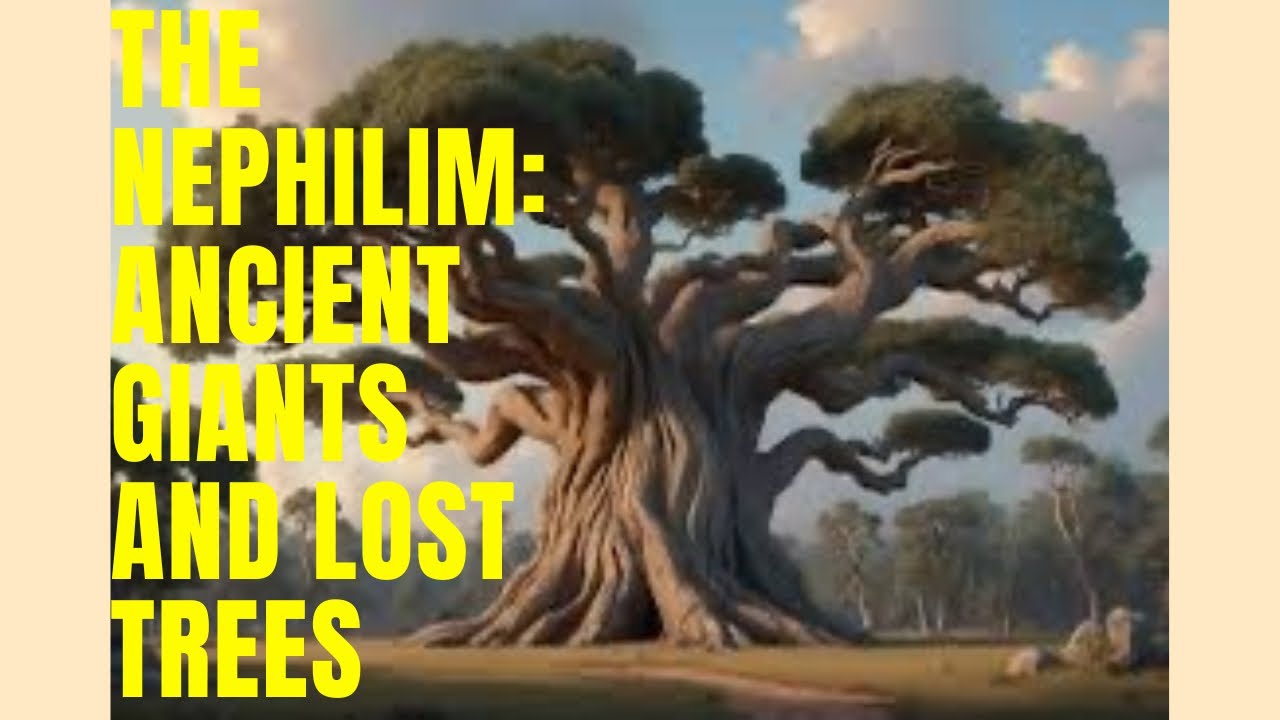 The Nephilim: Ancient Giants and Lost Trees - YouTube