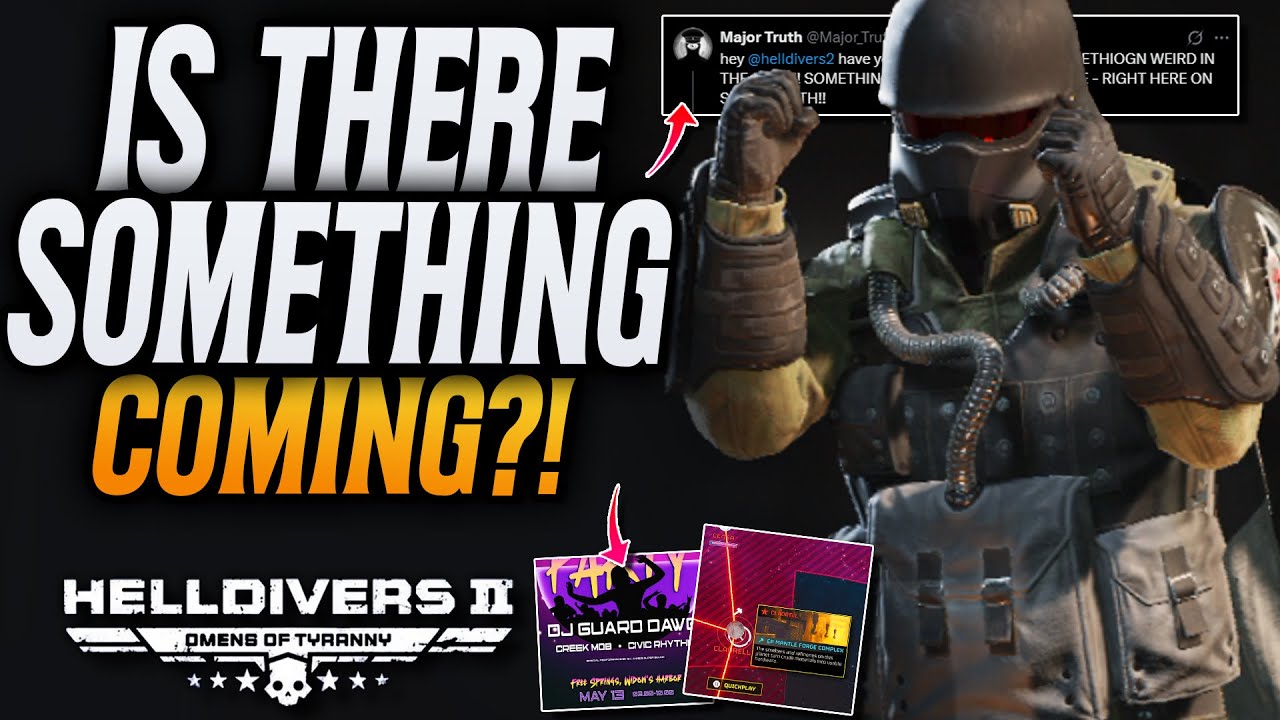 🔴Helldivers 2 Something Is Coming!? Illuminate Party?! - YouTube